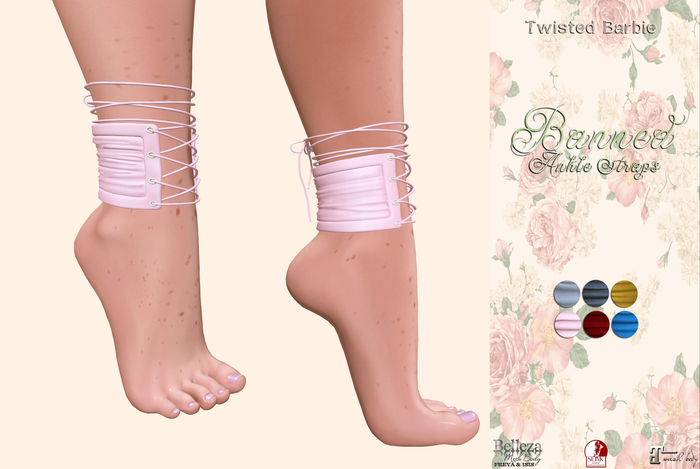 Second Life Marketplace - Banned ankle straps