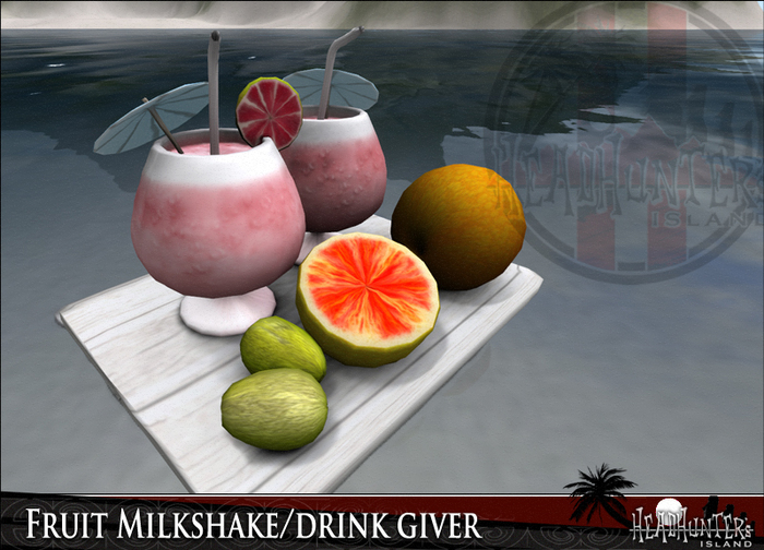 Second Life Marketplace - HeadHunter's Island - Tropical Fruit ...