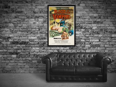 Second Life Marketplace - Blood Of The Vampire | Classic Movie Poster ...