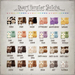Second Life Marketplace - ::BB:: Dwarf Hamster Gacha - COMPLETE SET w ...