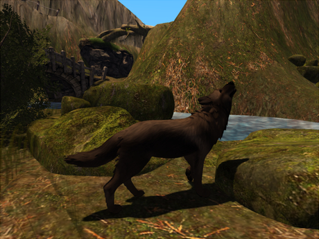 Second Life Marketplace - TWI Wolf Texture - Black & Brown Wolf