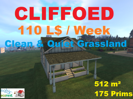Second Life Marketplace - Land for rent 512 m² - 175 prims - L$ 110 / week