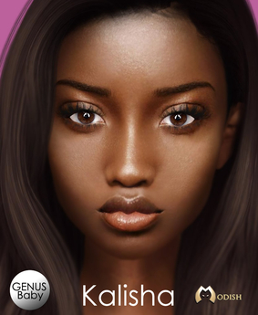 Second Life Marketplace - ::Modish:: [Demo] Kalisha-GENUS- Skin Applier