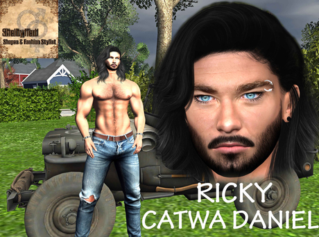 Second Life Marketplace - SHELBYFIED RICKY CATWA DANIEL BOM