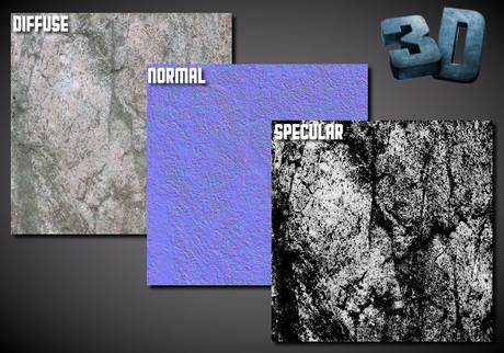 Second Life Marketplace - JU Rock Ground 046 3D Textures Full Perm