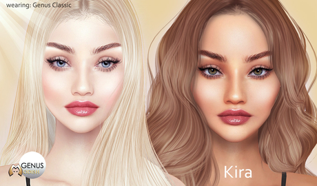 Second Life Marketplace - ::Modish:: [Demo] Kira -Genus- Skins