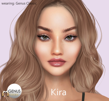 Second Life Marketplace - ::Modish:: Kira [F03] Genus Face Applier