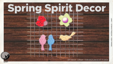 Second Life Marketplace - *PC* Spring Spirit Decor