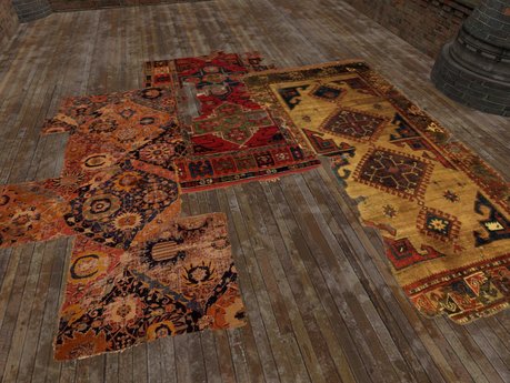 Second Life Marketplace - [OO] Ruined rugs - a nice selection of ...