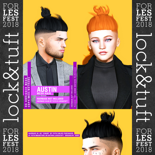 Second Life Marketplace - lock&tuft - austin blondes