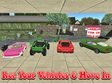 Second Life Marketplace - PROTECTED ROADSIDE MODERATE 1024 sqm + BARGAIN
