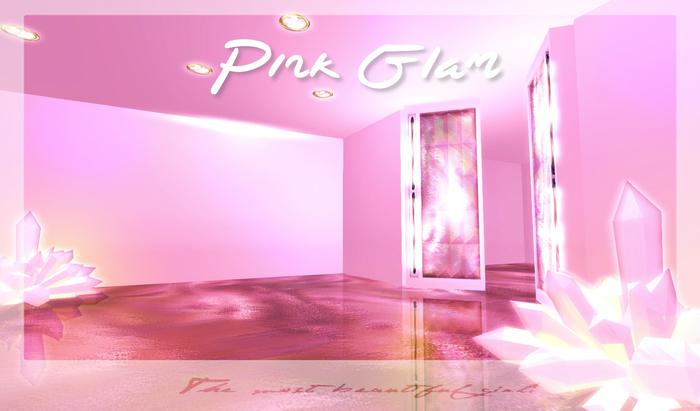 Second Life Marketplace - Pink Glam Skybox