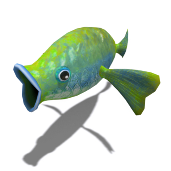 Second Life Marketplace - T-Spot Mesh - Fantasy Fish - Full Perm - LI=0.5