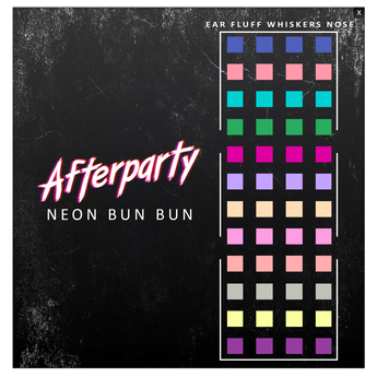 Second Life Marketplace - Afterparty - Neon Bun Bun