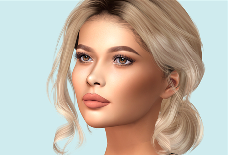 Second Life Marketplace - SHAPE / Genus Head - Classic Face W001-#1