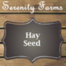 Second Life Marketplace - DFS Hay Seed V2.2 (Actual Item Not Texture)