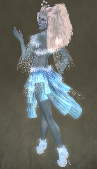Second Life Marketplace - Frost Elf Complete Avatar by Caverna Obscura