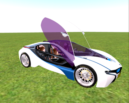 Second Life Marketplace - E&H BNV Concept Car 2.0