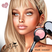 Second Life Marketplace - Blush Summer [ALLFACE][BOM] / / GENUS ~ BENTO