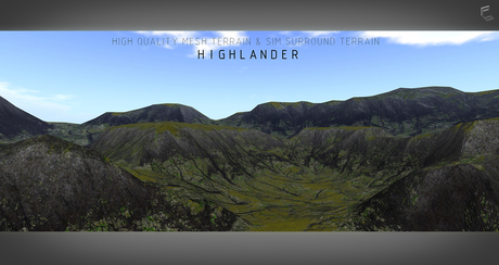 Second Life Marketplace - HIGHLANDER - mesh terrain & sim surround ...