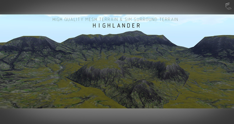 Second Life Marketplace - HIGHLANDER - mesh terrain & sim surround ...