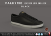 Second Life Marketplace - {COLD-ASH} Mens MESH VALKYRIE SNEAKERS (Black ...