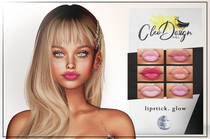 Second Life Marketplace - Lipstick Glow [APP] / / GENUS ~ BENTO