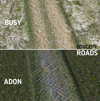Second Life Marketplace - CONCEPT} ROAD ADON