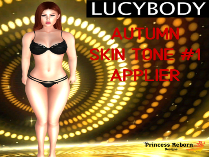 Second Life Marketplace - Autumn Lucy Body Tone #1 Skin Appliers "BOXED"