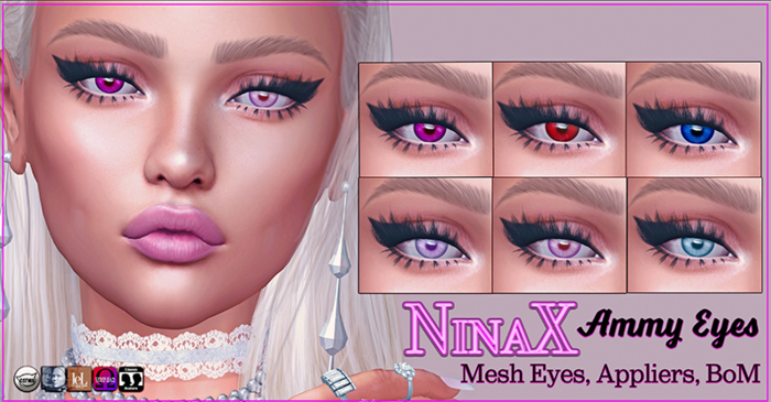 Second Life Marketplace - NinaX: Ammy OMEGA BOX