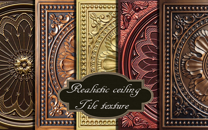 Second Life Marketplace - Realistic ceiling tile texture seamless v. 1