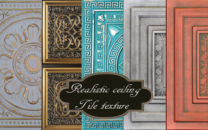Second Life Marketplace - Realistic ceiling tile texture seamless v. 13