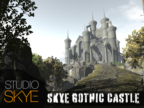 Second Life Marketplace - Skye Gothic Castle 2020