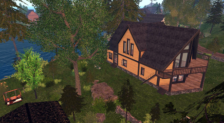 Second Life Marketplace - lh - linden homes Grand view expansion with ...