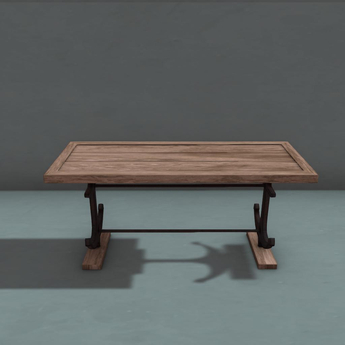 Second Life Marketplace - NAUTICA ANCHOR TABLE, Nautical style console ...