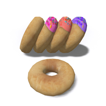Second Life Marketplace - T-Spot Mesh - Doughnut Pack - Full Perm - LI=0.5