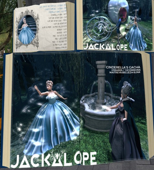 Second Life Marketplace - JACKALOPE / Cinderella Gacha / Fairy God ...