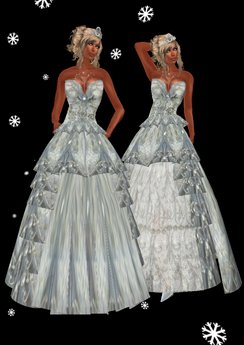 Second Life Marketplace - Birgit Mai's Snow Queen (BOXED)