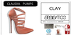 Second Life Marketplace - Baiastice_Claudia Pumps-Clay