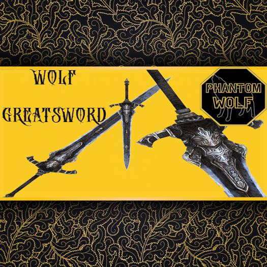Second Life Marketplace - Wolf Greatsword