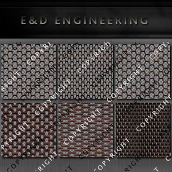 Second Life Marketplace - [IMG106] 6 Steel Mesh Textures Screen ...