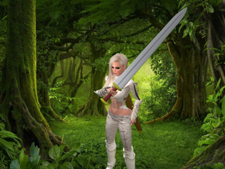 Second Life Marketplace - Celtic Longsword ) (