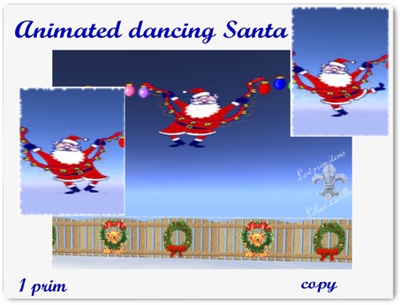Second Life Marketplace - Animated dancing Santa - CM