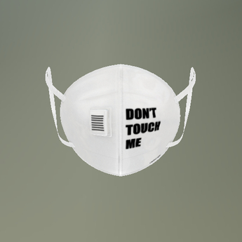 Second Life Marketplace - White Social Distancing Mesh Face Mask