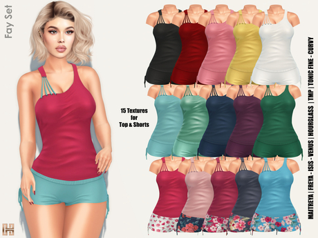 Second Life Marketplace - [hh] Fay Set