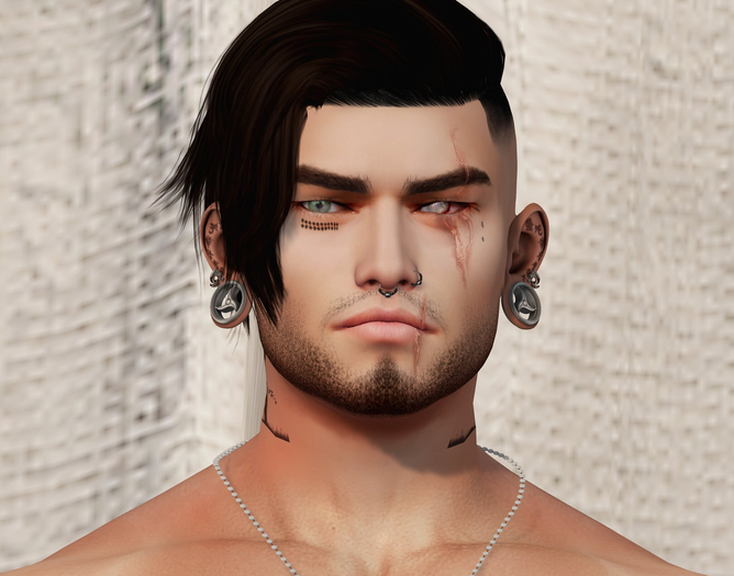 Second Life Marketplace - Bruno Shape **GIFT**AK-Brandon Bento Head ...