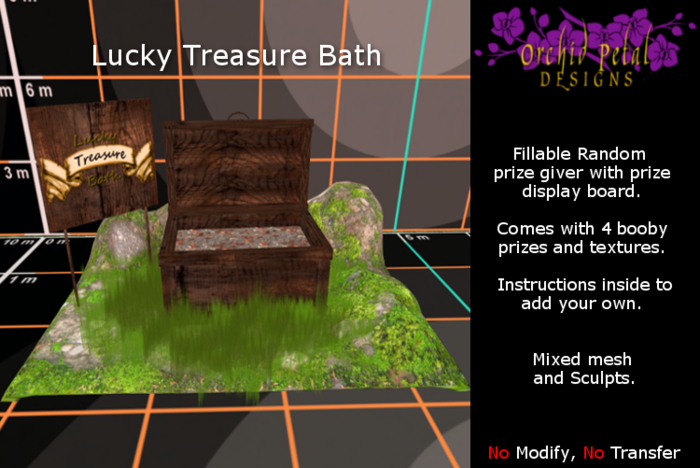 Second Life Marketplace - -OPd- Lucky Treasure Bath (Cmt)-Box)