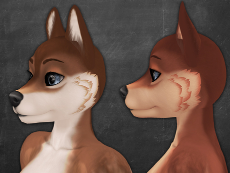 Second Life Marketplace - .{o}. Wolf // Add-on // SG Woof // Licorice