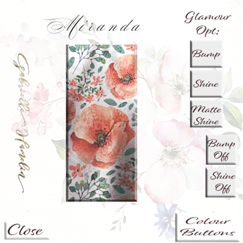 Second Life Marketplace - ♥ {GH} ♥ Miranda Peach Anemone Dress Glamour ...