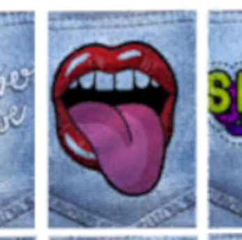 Second Life Marketplace - Grumble-Ripped Shorts-Tongue (B)